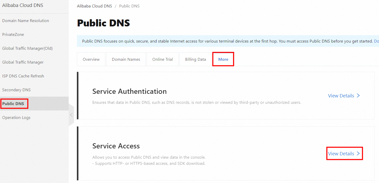 Access Alibaba Cloud Public DNS by using DoT or DoH - Alibaba Cloud Public DNS - Alibaba Cloud ...