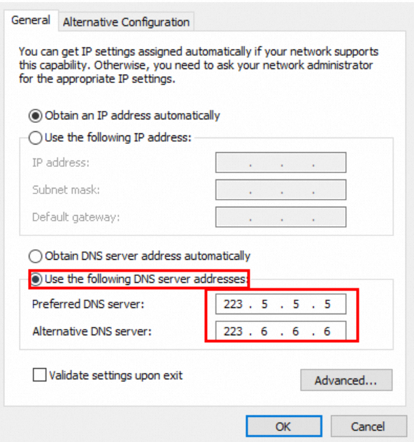 Access Alibaba Cloud Public Dns By Using Dot Or Doh Alibaba Cloud Public Dns Alibaba Cloud