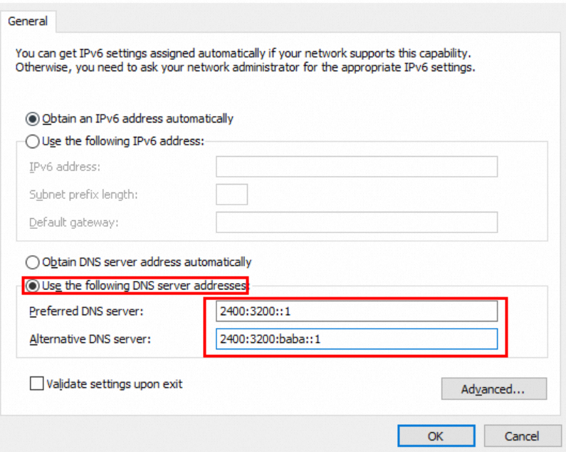 Access Alibaba Cloud Public Dns By Using Dot Or Doh Alibaba Cloud Public Dns Alibaba Cloud