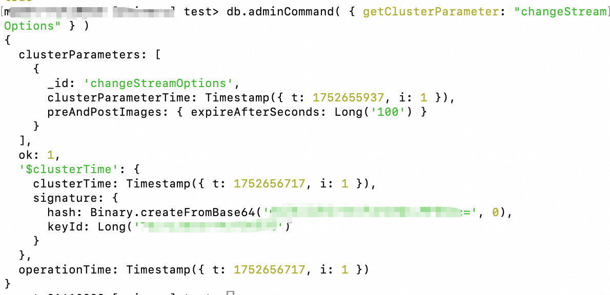 Using MongoDB change streams to capture data changes in real time - ApsaraDB for MongoDB ...