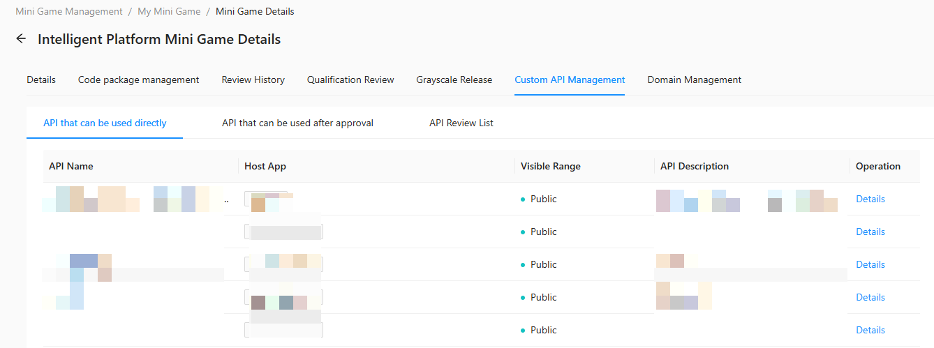 Custom API management - Mobile Platform as a Service - Alibaba Cloud ...