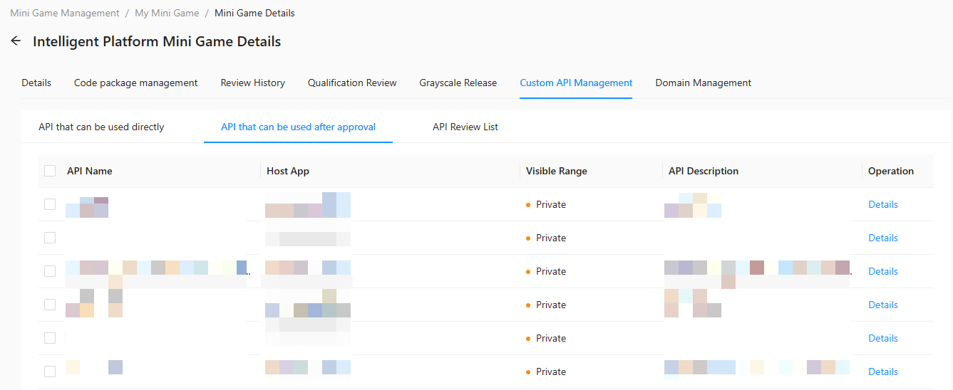 Custom API management - Mobile Platform as a Service - Alibaba Cloud ...