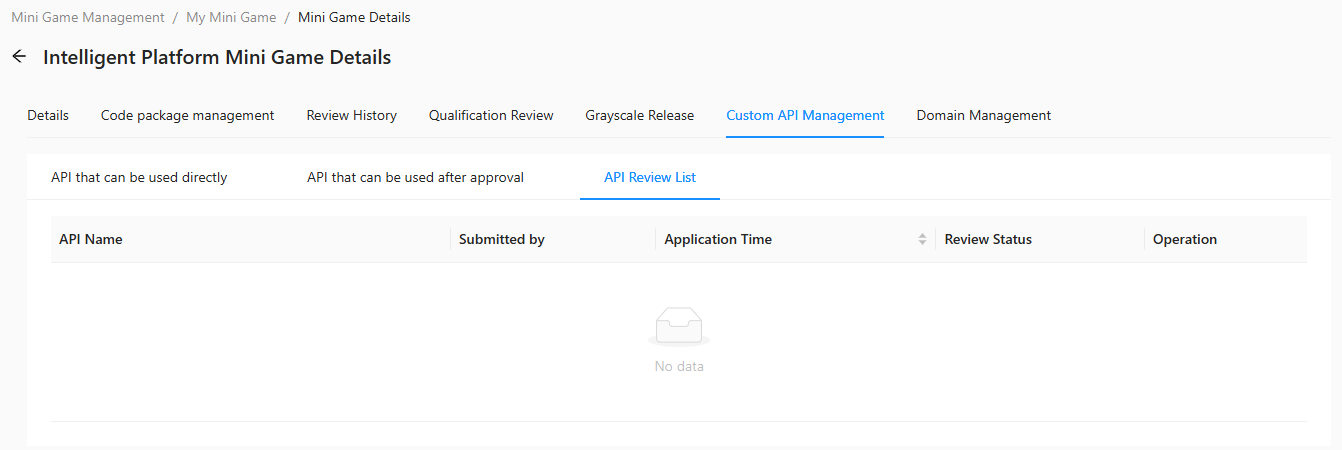 Custom API management - Mobile Platform as a Service - Alibaba Cloud ...