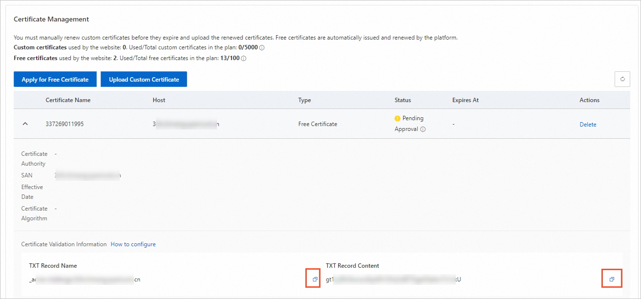 Configure domain control validation when you apply for certificates ...