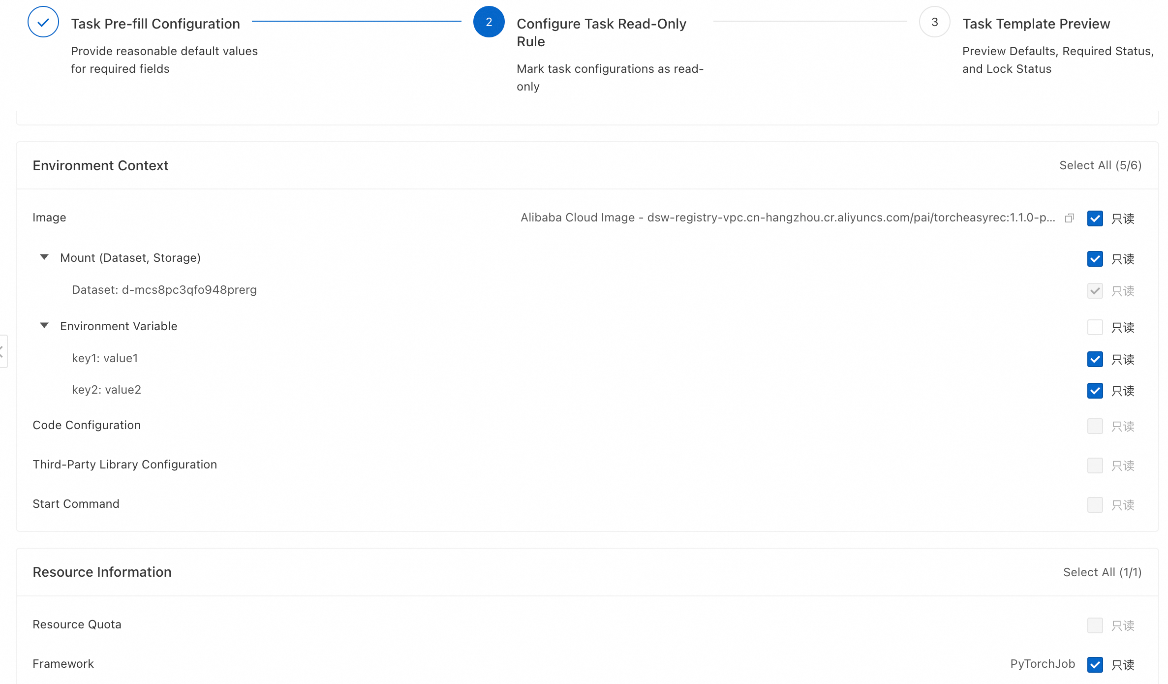 Tune jobs with templates and comparison - Platform For AI - Alibaba ...