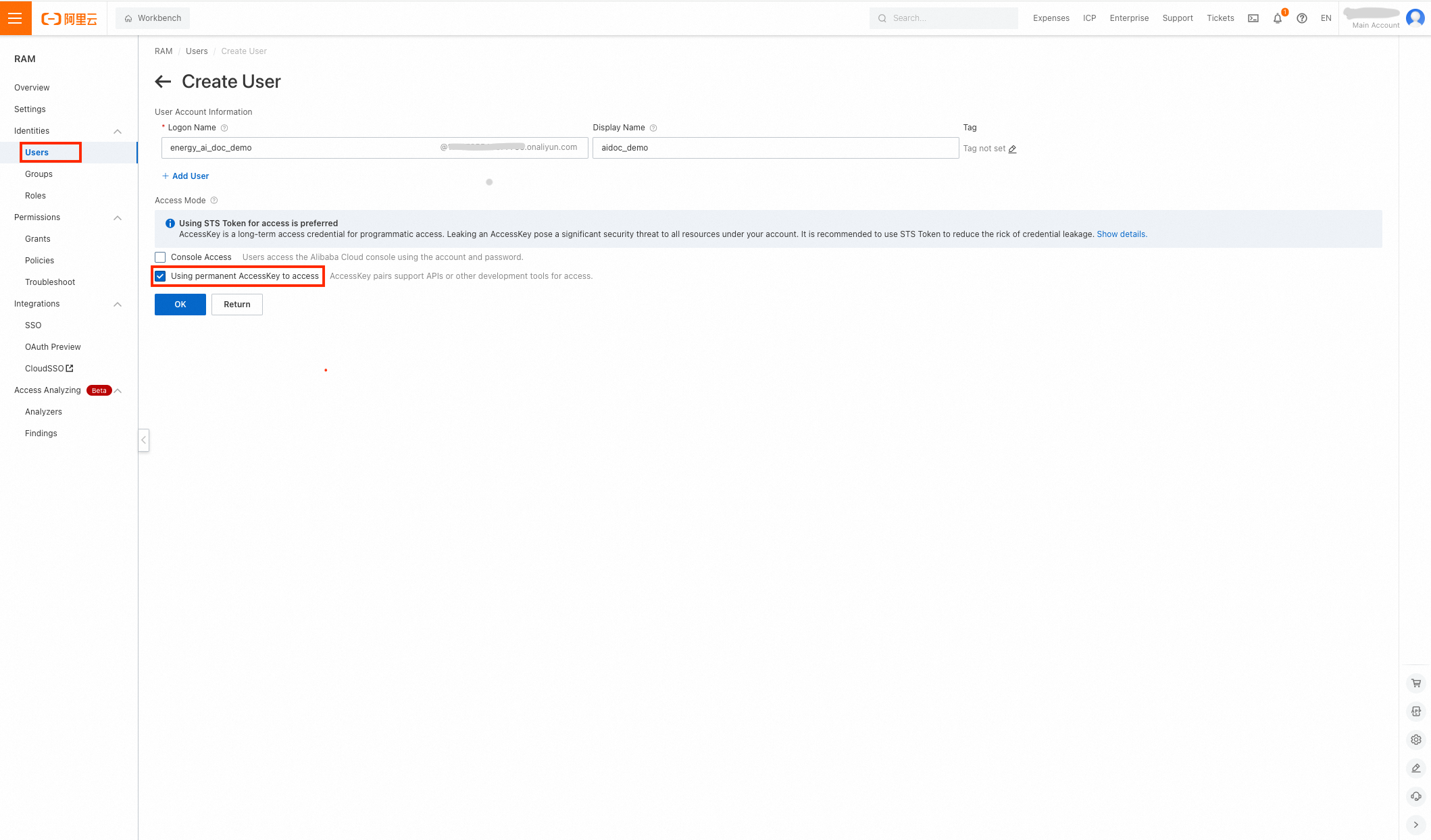 AI Doc OpenAPI Call - Energy Expert - Alibaba Cloud Documentation Center