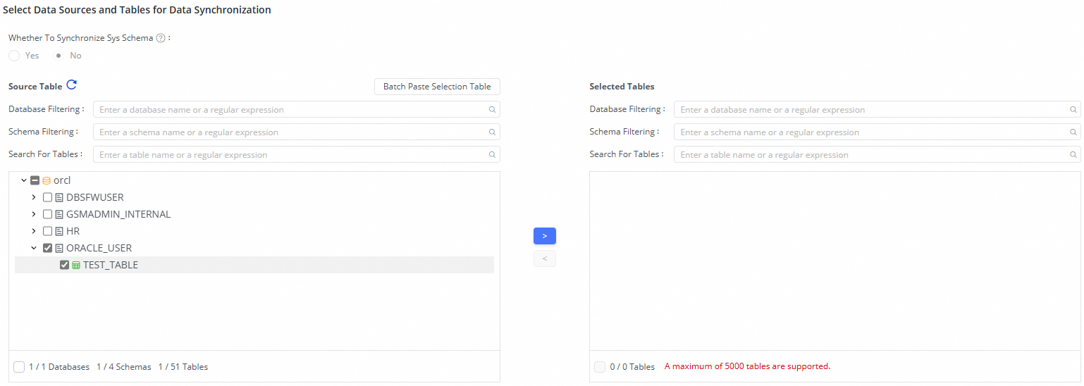 Synchronize an entire Oracle database to MaxCompute in real time - DataWorks - Alibaba Cloud ...