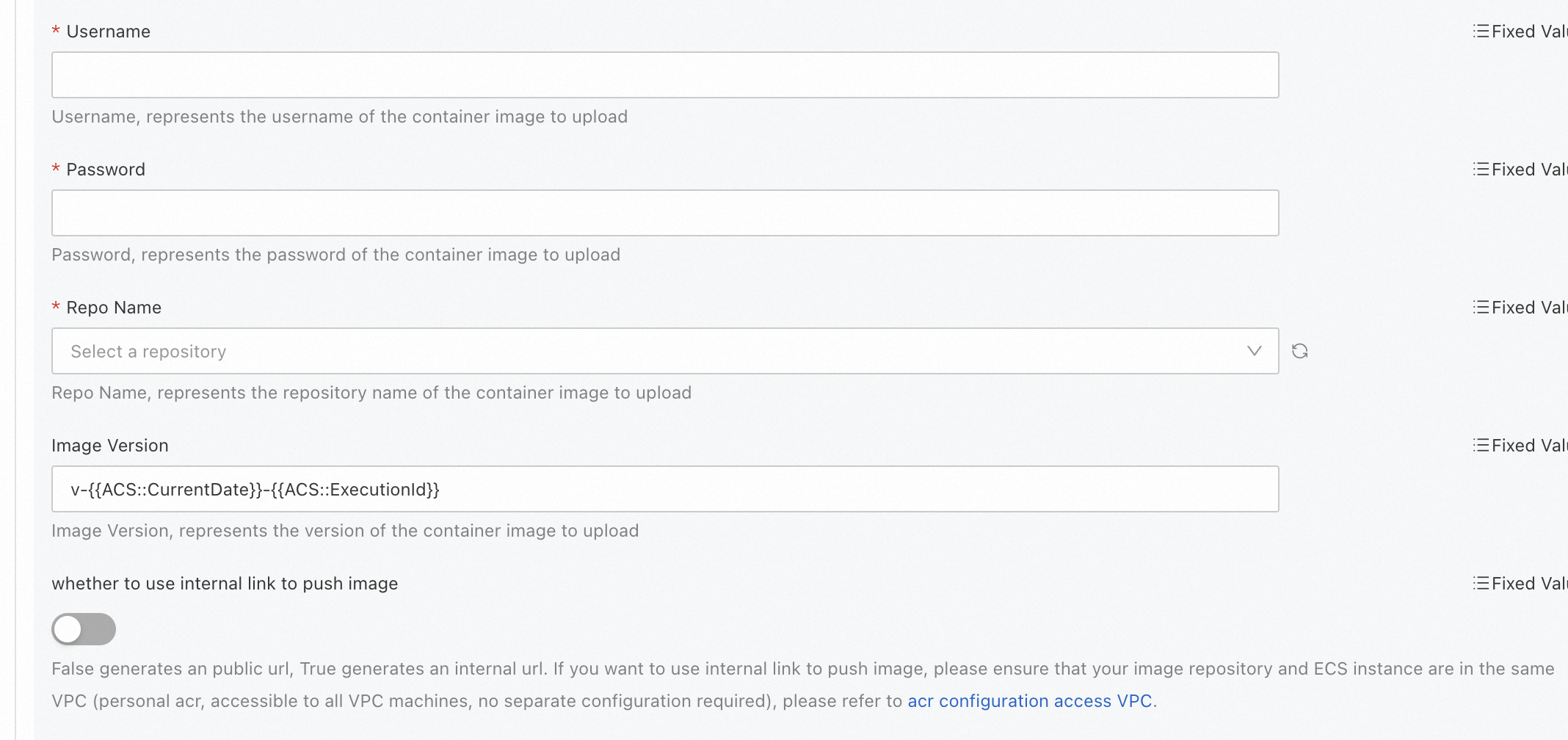Create a Docker image and upload it to Container Registry - CloudOps Orchestration Service ...