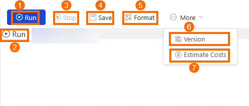 Query data from data sources by executing SQL statements - DataWorks - 阿里云