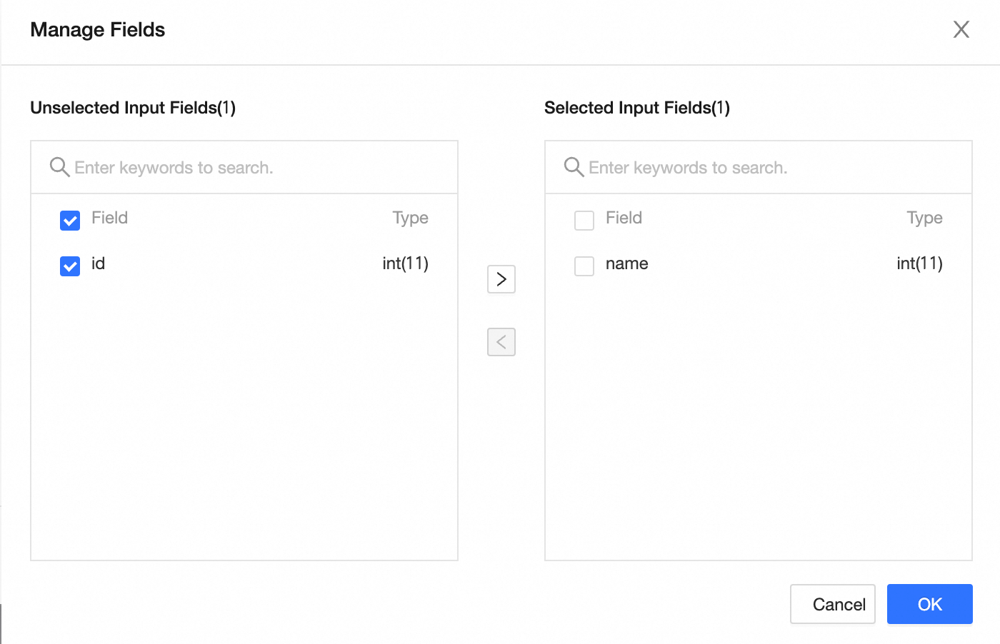 Configure Lindorm (compute engine) output widget - Dataphin - Alibaba Cloud Documentation Center