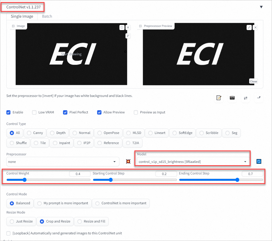 Use a data cache to deploy the Stable Diffusion application and the ControlNet extension in ...