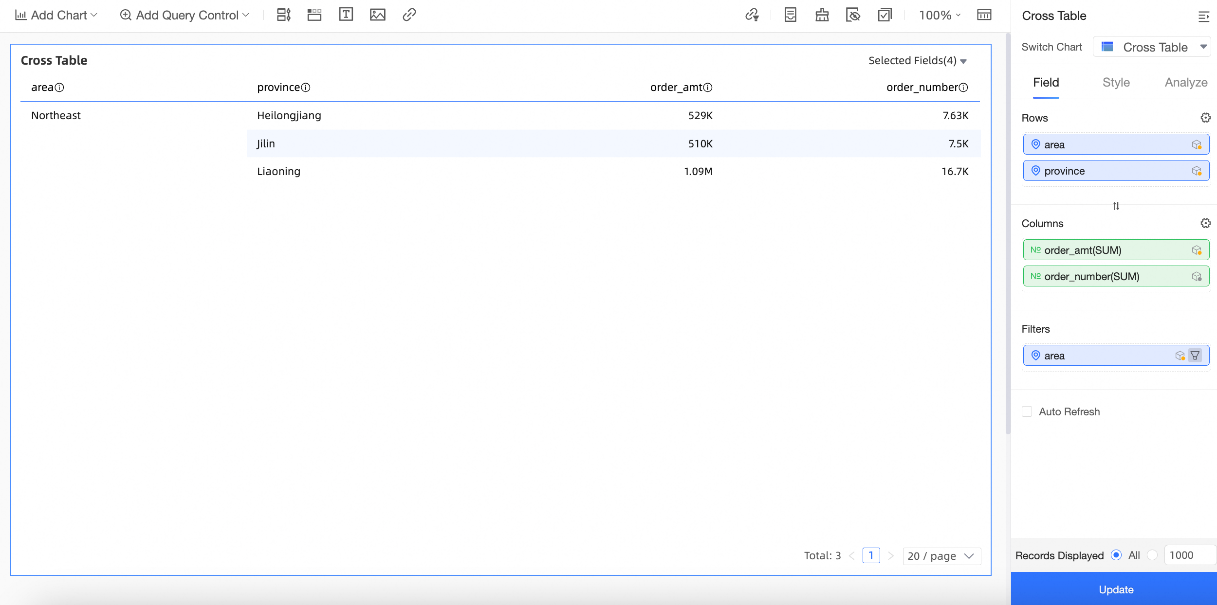 Dataset combinations - Quick BI - Alibaba Cloud Documentation Center