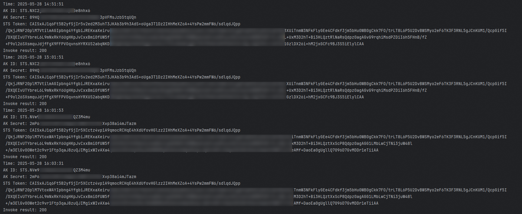Securely call OpenAPI operations by configuring Credentials (Python SDK) - Alibaba Cloud SDK ...