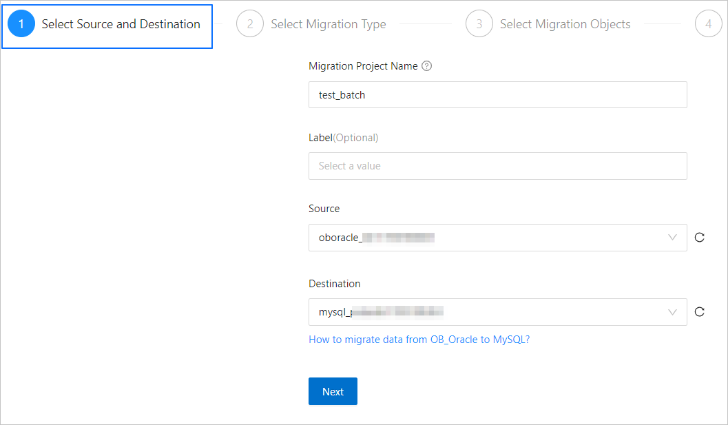 How To Migrate Incremental Data From An Oracle Tenant Of Oceanbase Database To A Mysql Database 8190