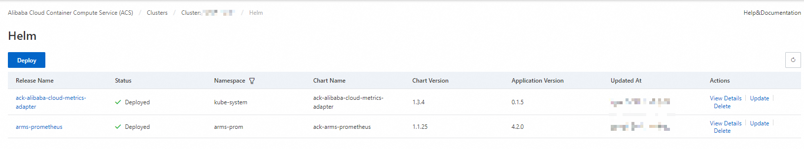 Implement horizontal auto scaling based on Prometheus metrics - Container Compute Service ...