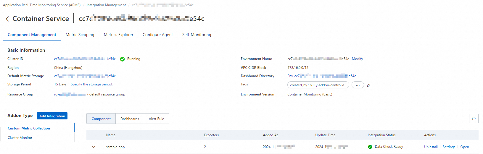 Implement horizontal auto scaling based on Prometheus metrics - Container Compute Service ...