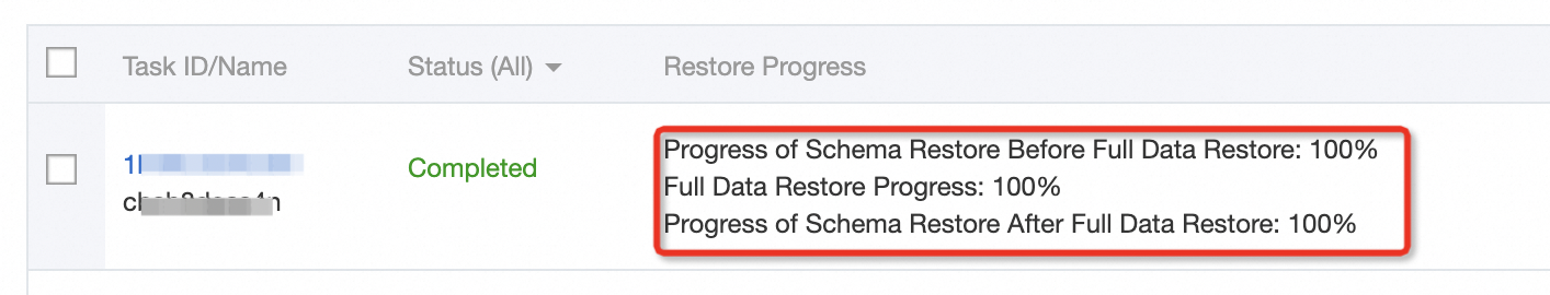 Back up and restore the databases and tables of an ApsaraDB RDS for MySQL instance - ApsaraDB ...