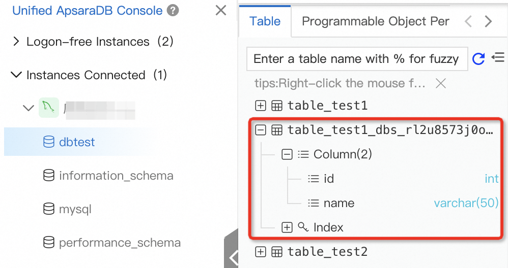 Back up and restore the databases and tables of an ApsaraDB RDS for MySQL instance - ApsaraDB ...