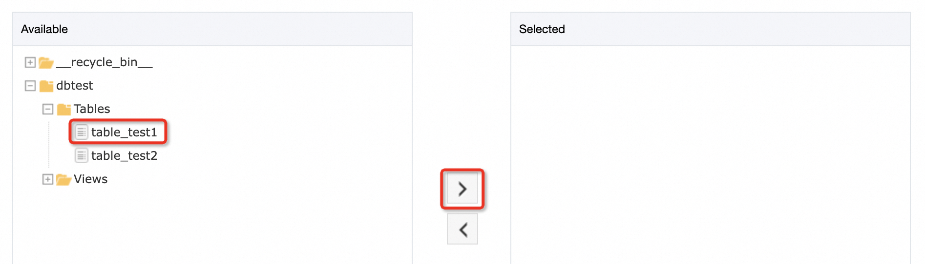 Back up and restore the databases and tables of an ApsaraDB RDS for MySQL instance - ApsaraDB ...