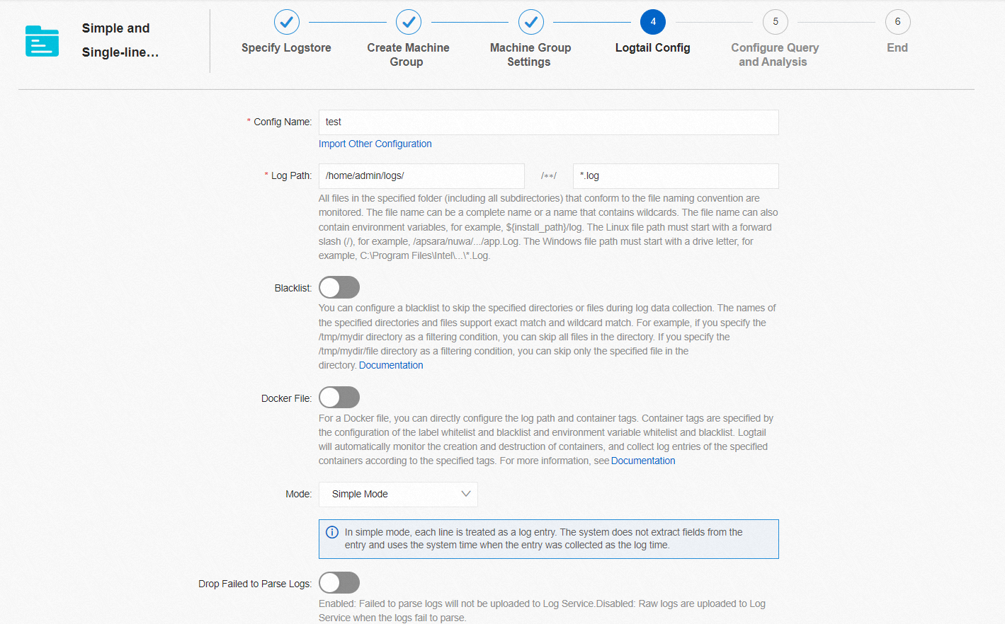 Configure Log Collection By Using Existing Log Service Resources Serverless App Engine