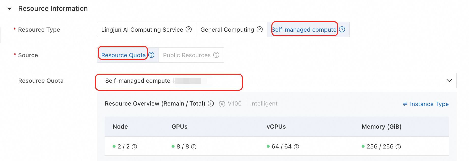 Use self-managed compute resources in PAI - Platform For AI - Alibaba ...