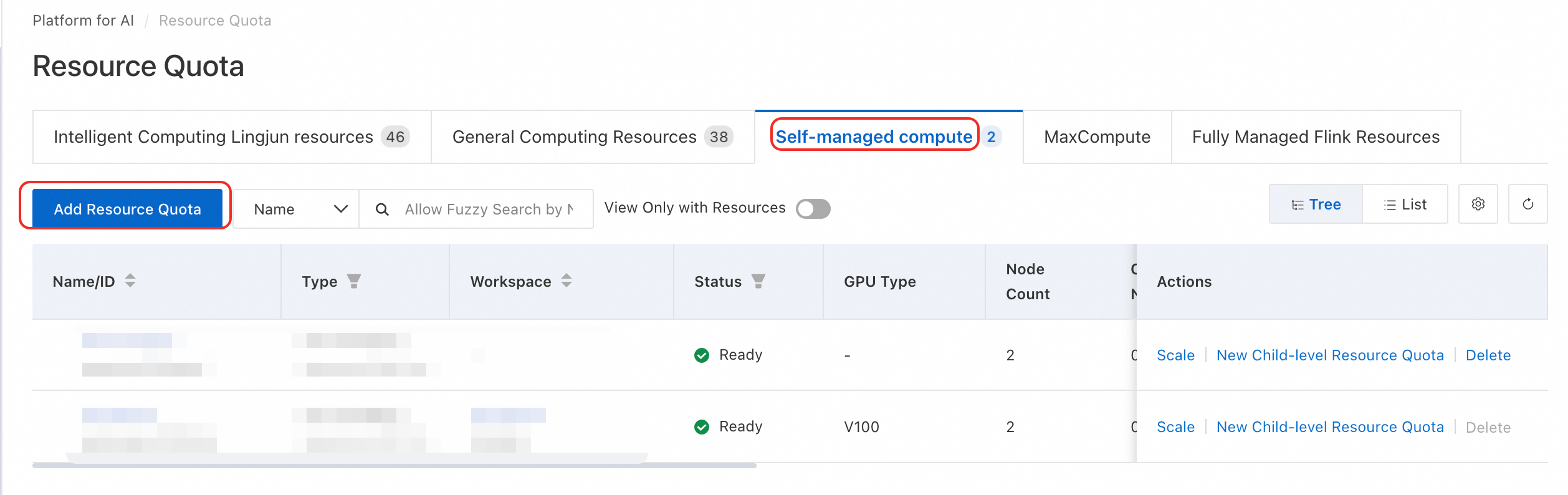 Use self-managed compute resources in PAI - Platform For AI - Alibaba ...