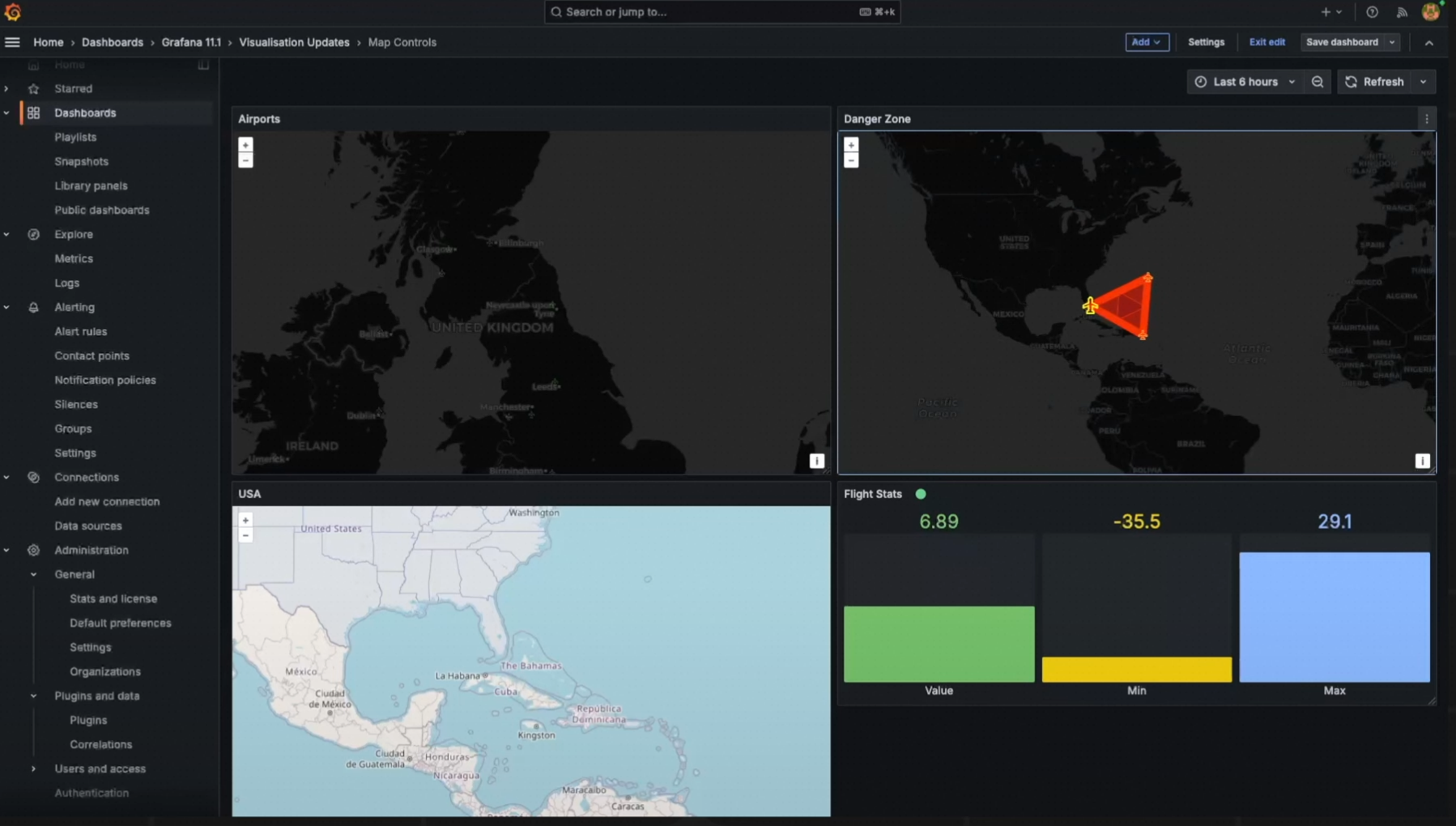 New features and updates of Grafana V11.x - Managed Service for Grafana ...