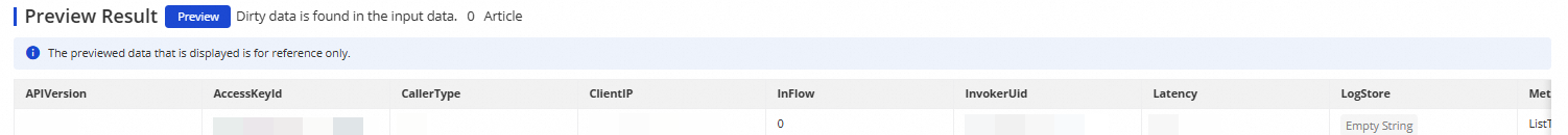 Synchronize data from a Simple Log Service Logstore to a data lake in OSS-HDFS in real time ...
