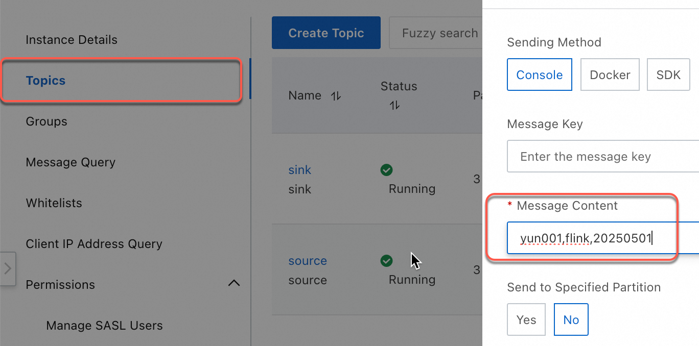 Using Partitioner To Implement Custom Partition Writing Realtime Compute For Apache Flink
