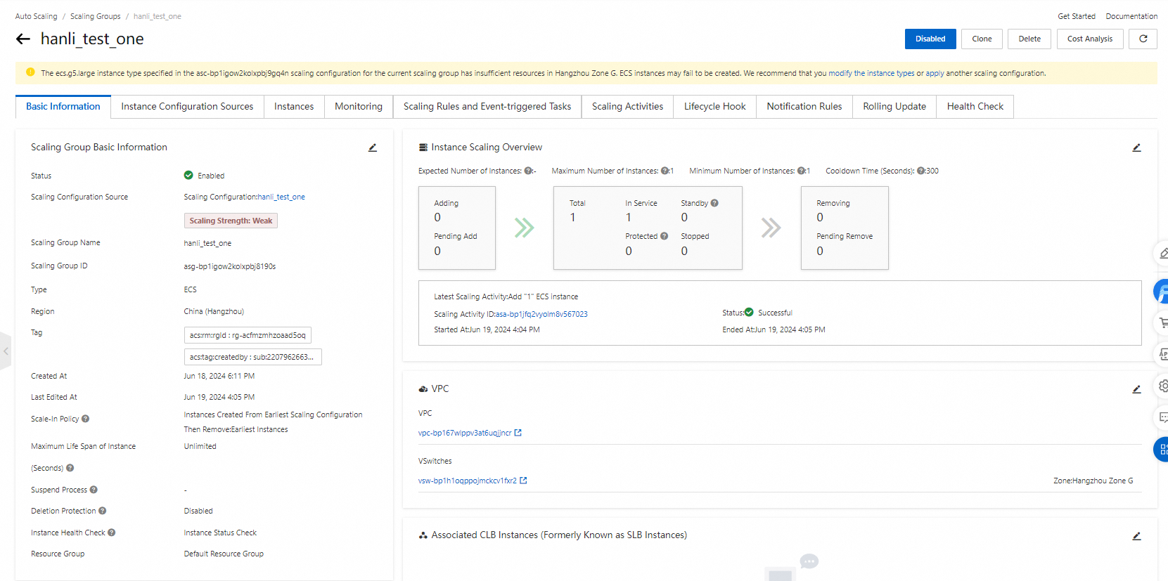 Use a software package in OOS to perform a rolling update on ECS ...