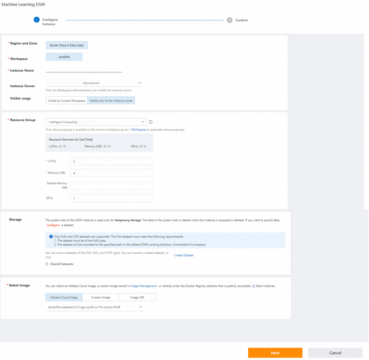 Use and manage Lingjun resources - Platform For AI - Alibaba Cloud ...