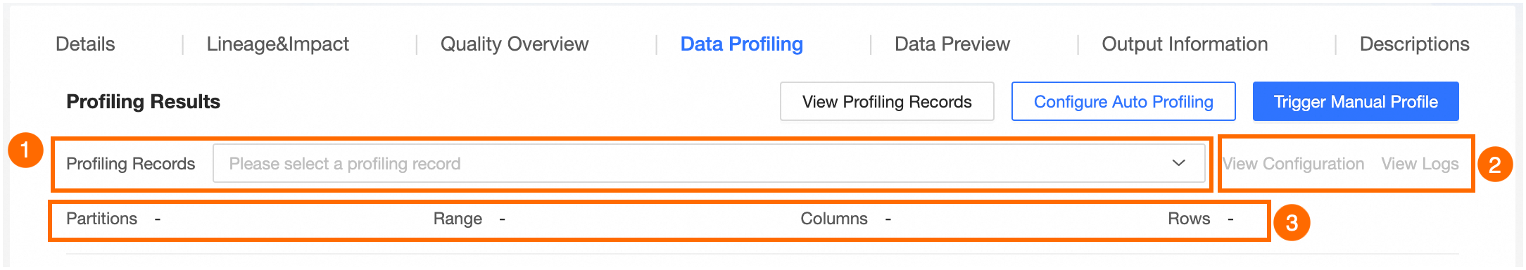 View data profiling reports and records - Dataphin - Alibaba Cloud ...