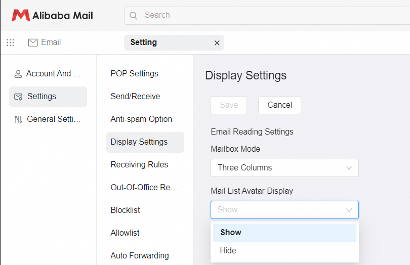2024 - Alibaba Mail - Alibaba Cloud Documentation Center