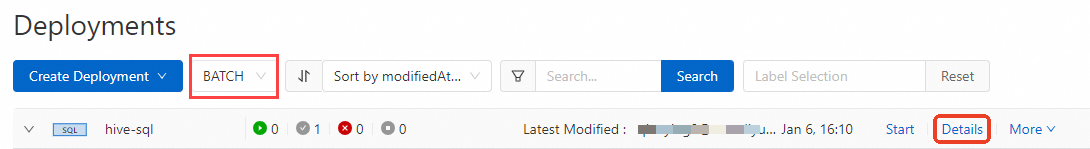Get started with a Flink SQL deployment - Realtime Compute for Apache Flink - Alibaba Cloud ...