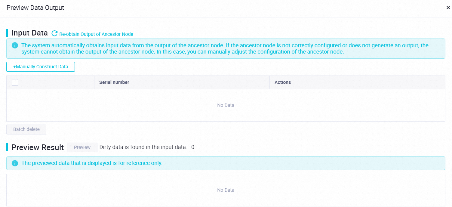 Synchronize data from Oracle to Tablestore - DataWorks - Alibaba Cloud Documentation Center