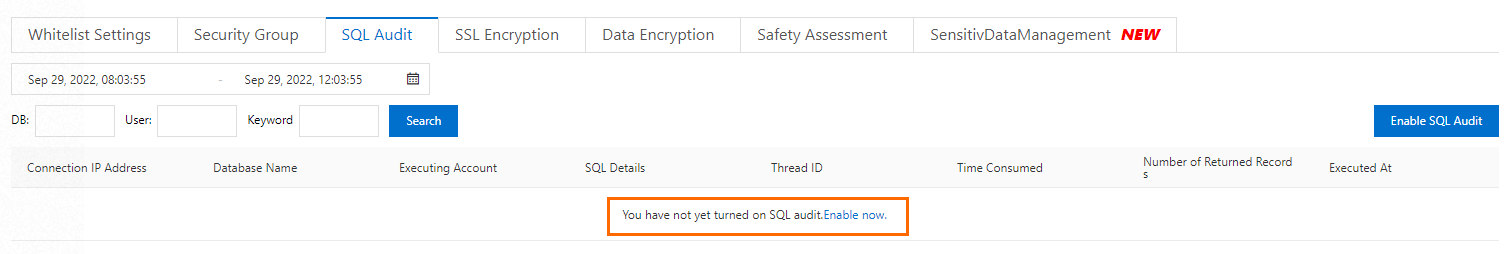 Use Terraform To Enable And Disable The Sql Audit Feature For An Apsaradb Rds For Postgresql
