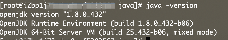 Deploy an OpenJDK environment - Elastic Compute Service - Alibaba Cloud Documentation Center