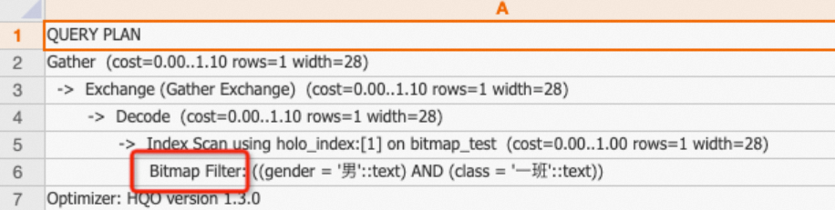 Bitmap Index Hologres Alibaba Cloud Documentation Center