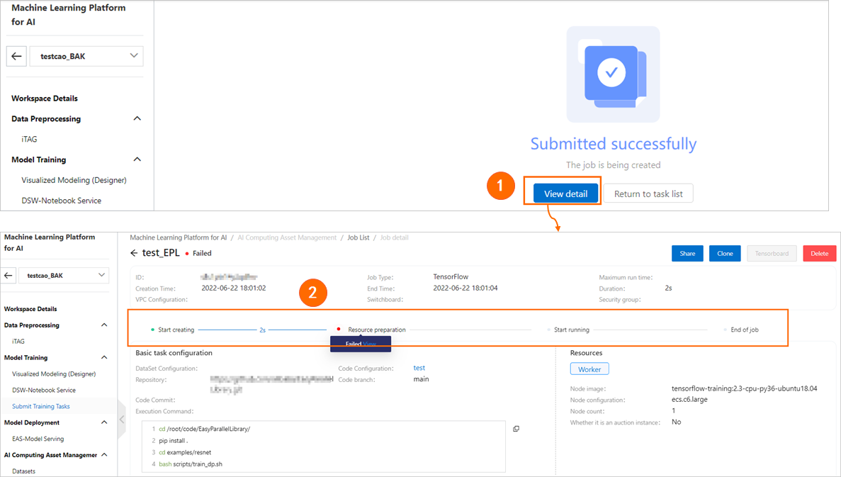 Use EPL to accelerate AI model training - Platform For AI - Alibaba ...
