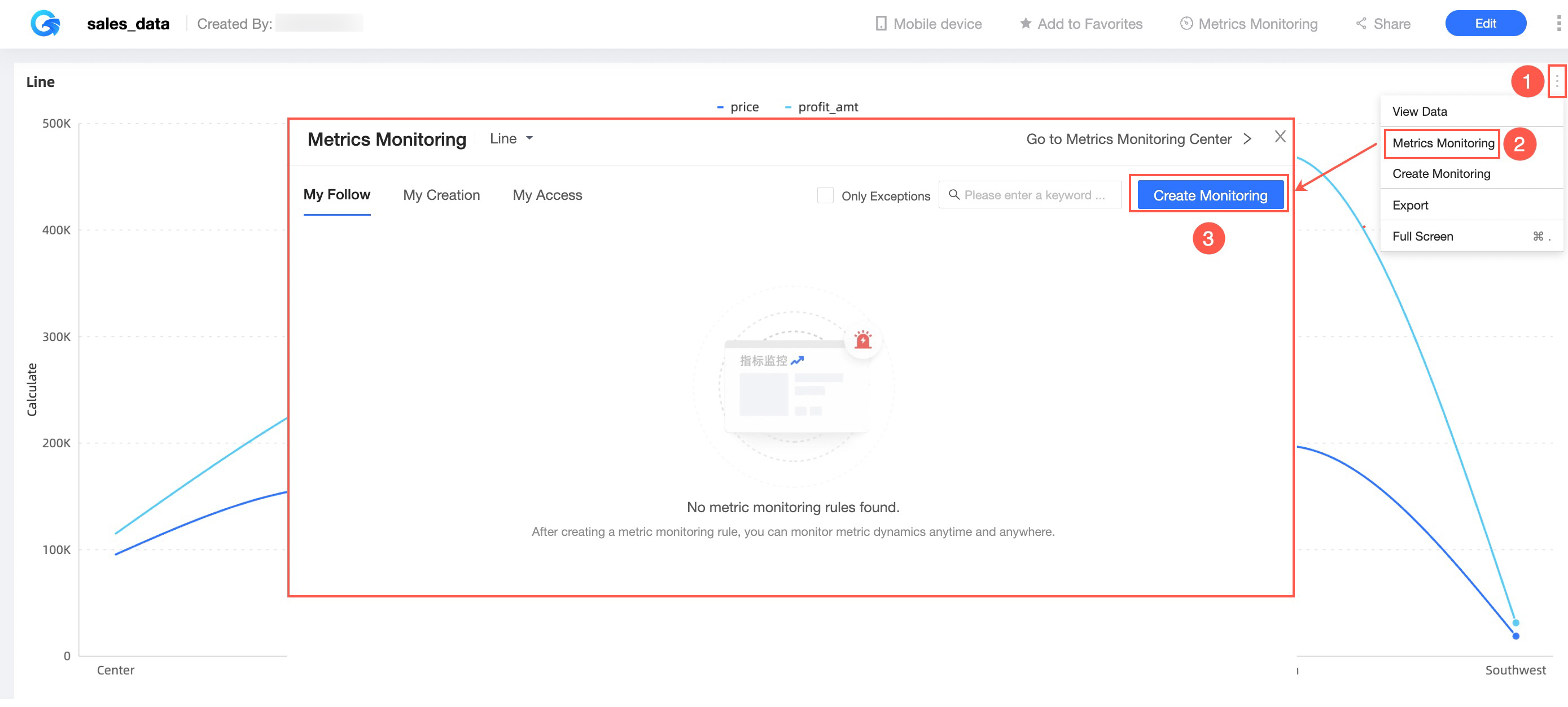 configure alert rules - Quick BI - Alibaba Cloud Documentation Center