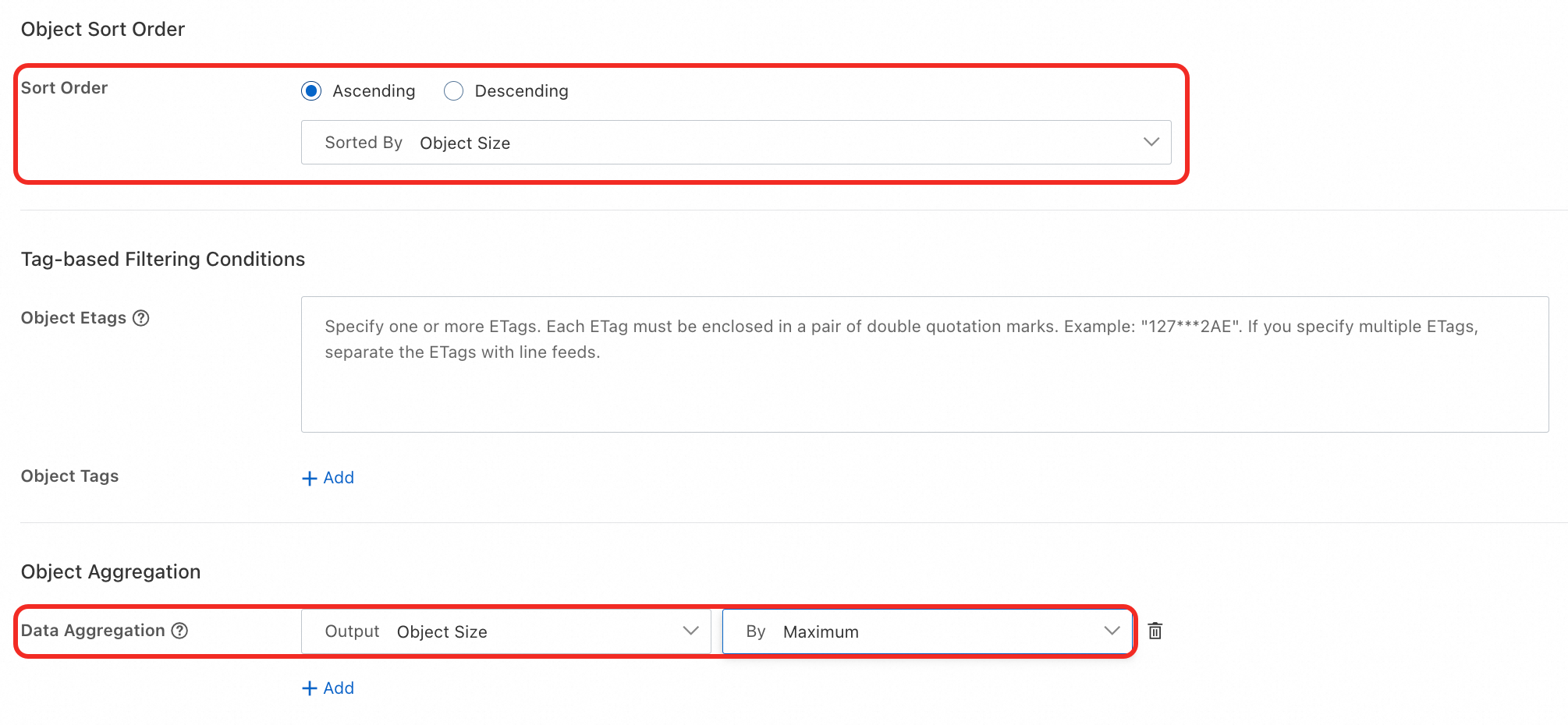 Use MetaSearch to search for OSS objects based on metadata attributes ...