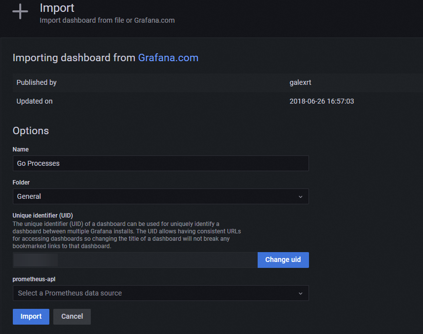 Use Managed Service for Prometheus to monitor a Go application - Managed Service for Prometheus ...