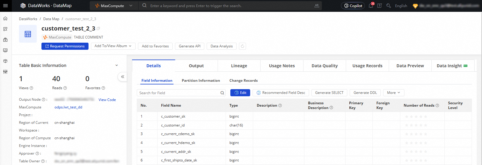 DataMap: Unified table management and table lineage tracking - DataWorks - Alibaba Cloud ...