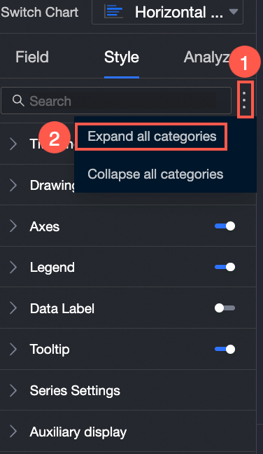 Configure Chart Data - Quick BI - Alibaba Cloud Documentation Center