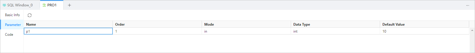 Manage Stored Procedures Apsaradb For Oceanbase Alibaba Cloud Documentation Center