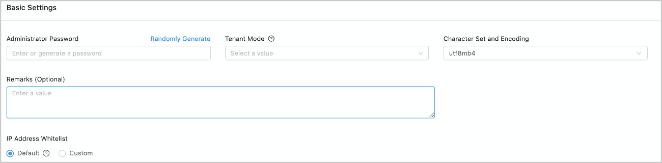 Create A Tenant Oceanbase Database Oceanbase Documentation