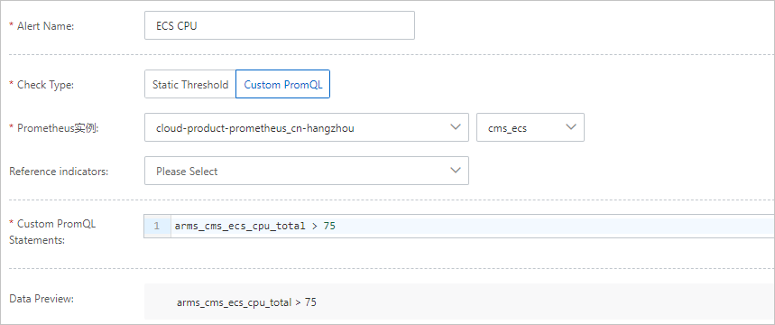 Use Alibaba Cloud tags to dispatch alerts - Application Real-Time Monitoring Service - Alibaba ...