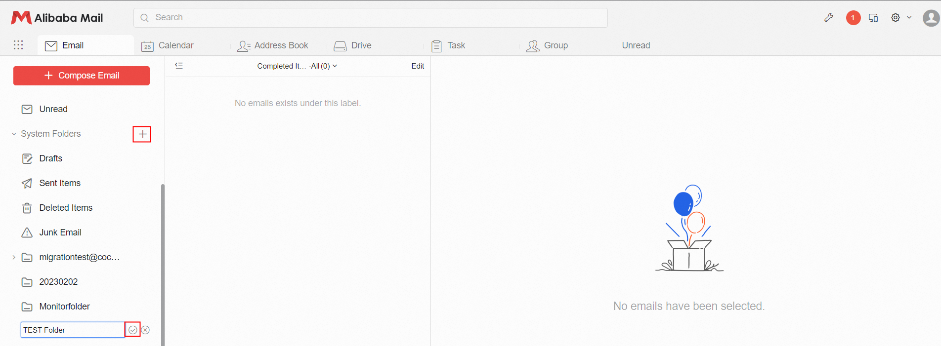 Folders and Tags Management - Alibaba Mail - Alibaba Cloud ...