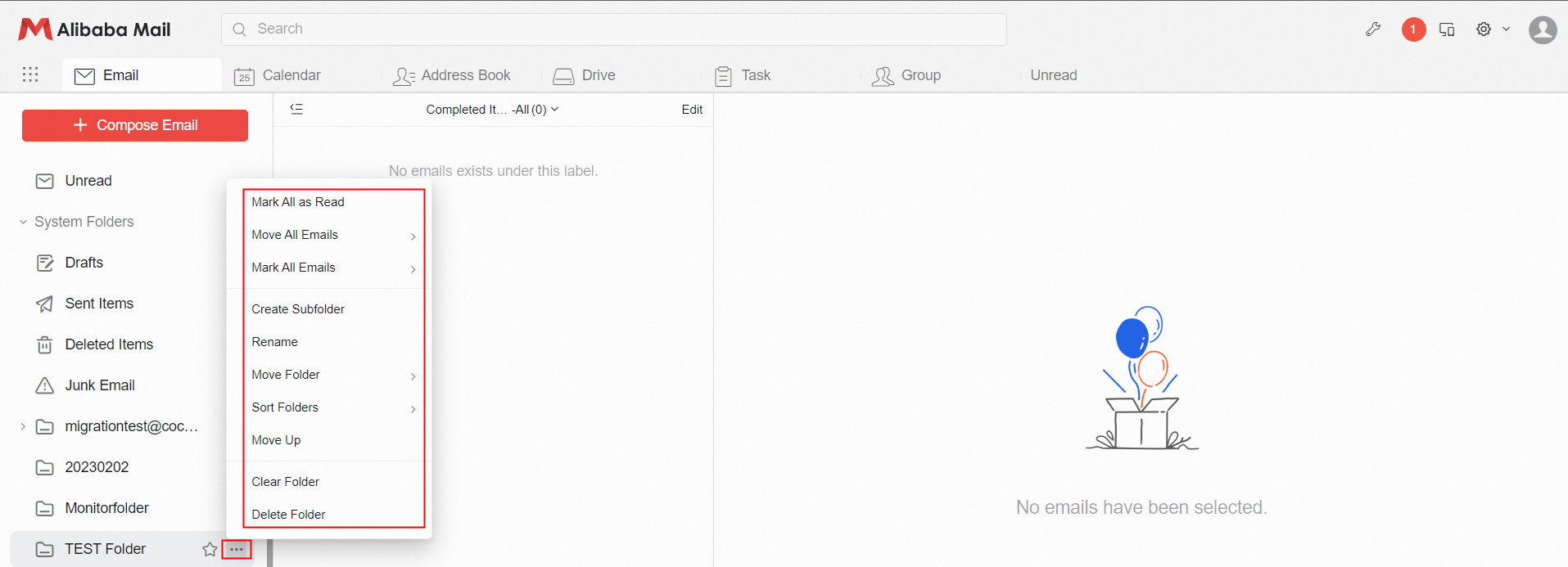 Folders and Tags Management - Alibaba Mail - Alibaba Cloud ...