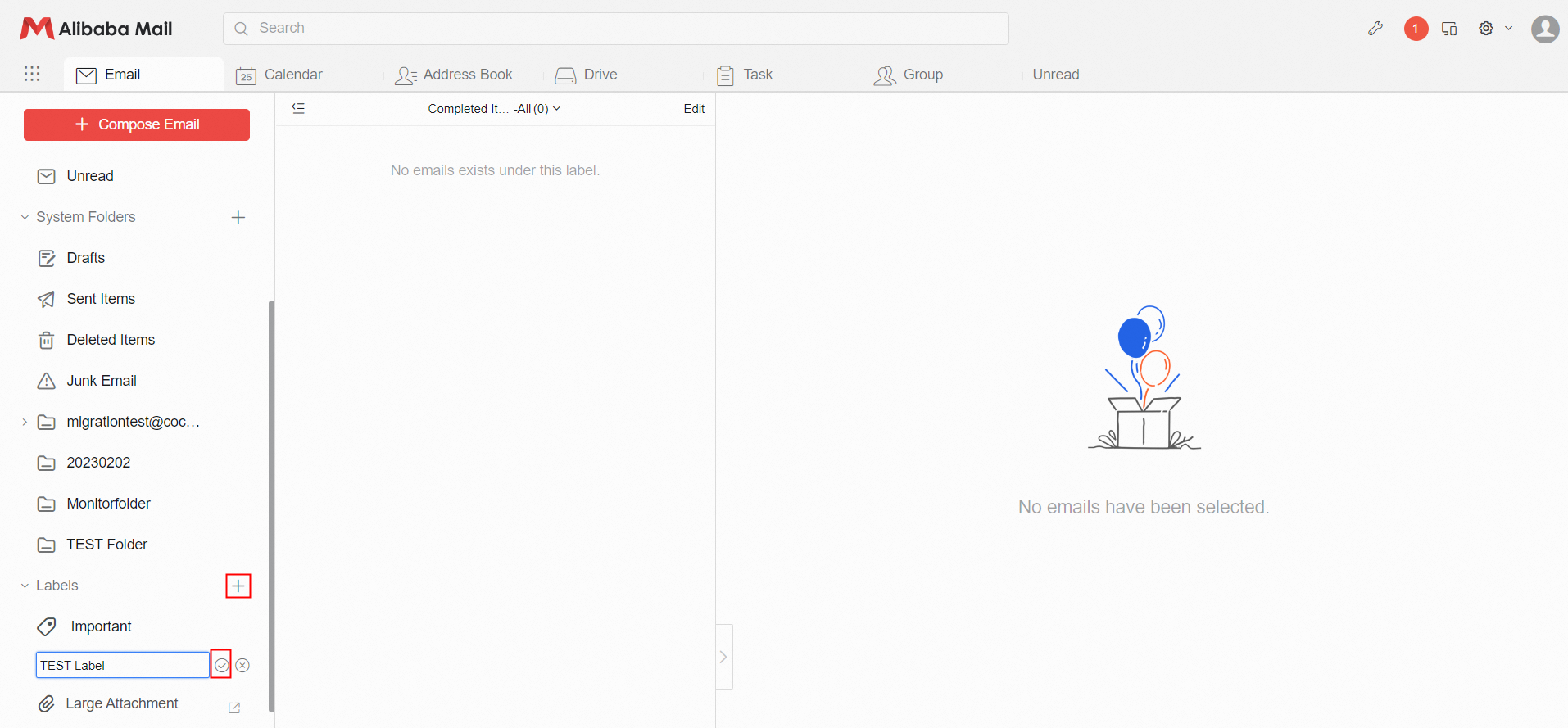 Folders and Tags Management - Alibaba Mail - Alibaba Cloud ...